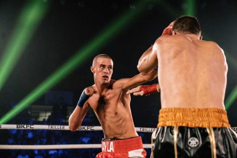 Blake LaCaze: “Gonna Be (Doug Coltrane’s) Hardest Test” at BKFC 42 ...