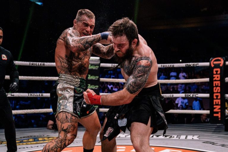 Jake Bostwick on Erick Lozano Bout at BKFC 45 - Susan Cingari