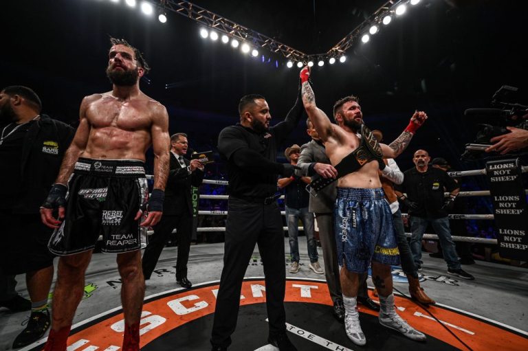 David Mundell on Mike Richman Title Defense at BKFC 47 - Susan Cingari