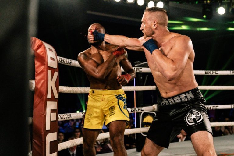 Jared Warren on Josh Dyer Rematch for Interim Gold at BKFC 47 - Susan ...