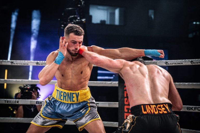 Jake Lindsey on Gorjan Slaveski Title Bout at BKFC 49 - Susan Cingari